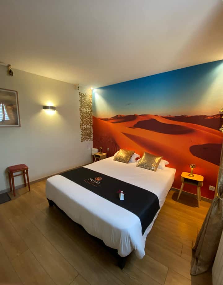 Hôtel Chambre Orientale - Fourmies