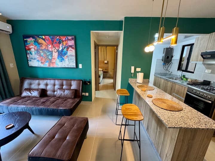 Bonito Apartamento En Punta Cana - Punta Cana