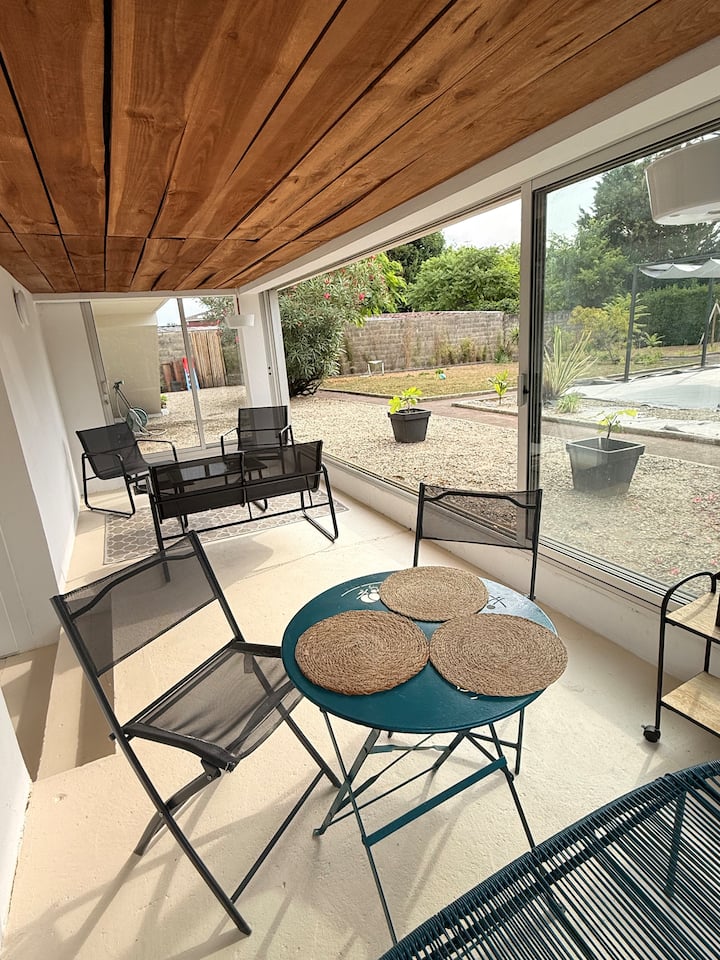 Bel Appartement Lumineux - En Centre Ville - Mont-de-Marsan