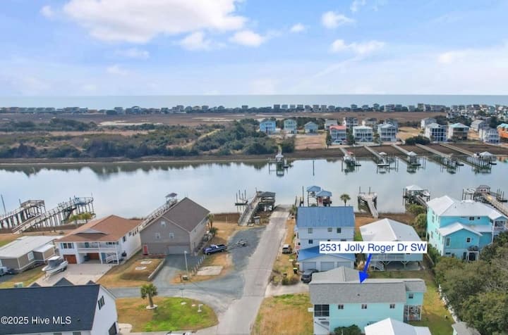 *New*intracoastal Waterway Views - Holden Beach Fishing Pier