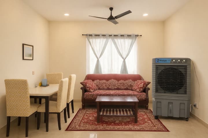 Family 2bhk Near Airport | Parking | Self Check-in - Hyderabad