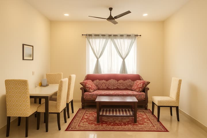 2bhk Apartment | Close To Airport & City Center - Hyderabad