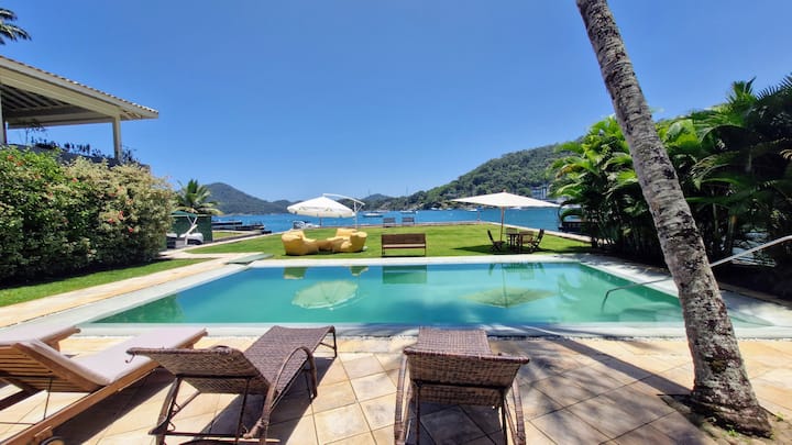 Magnificent House Angra - Localização Excelente - Angra dos Reis