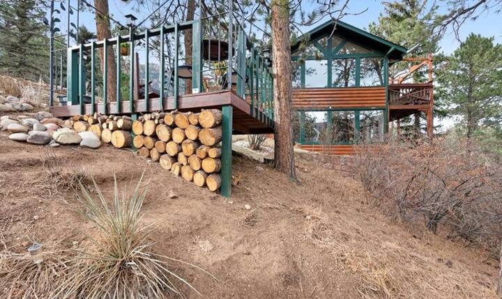 Cabana De Paz (Guest Suite) - Woodland Park, CO