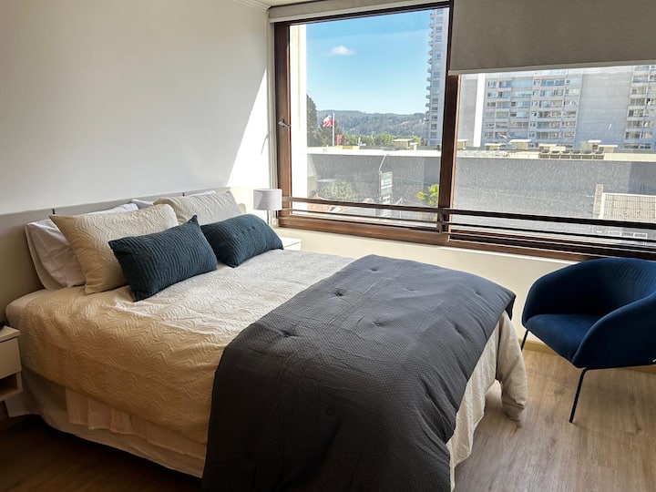 Moderno Estudio En Concepción - San Pedro de la Paz