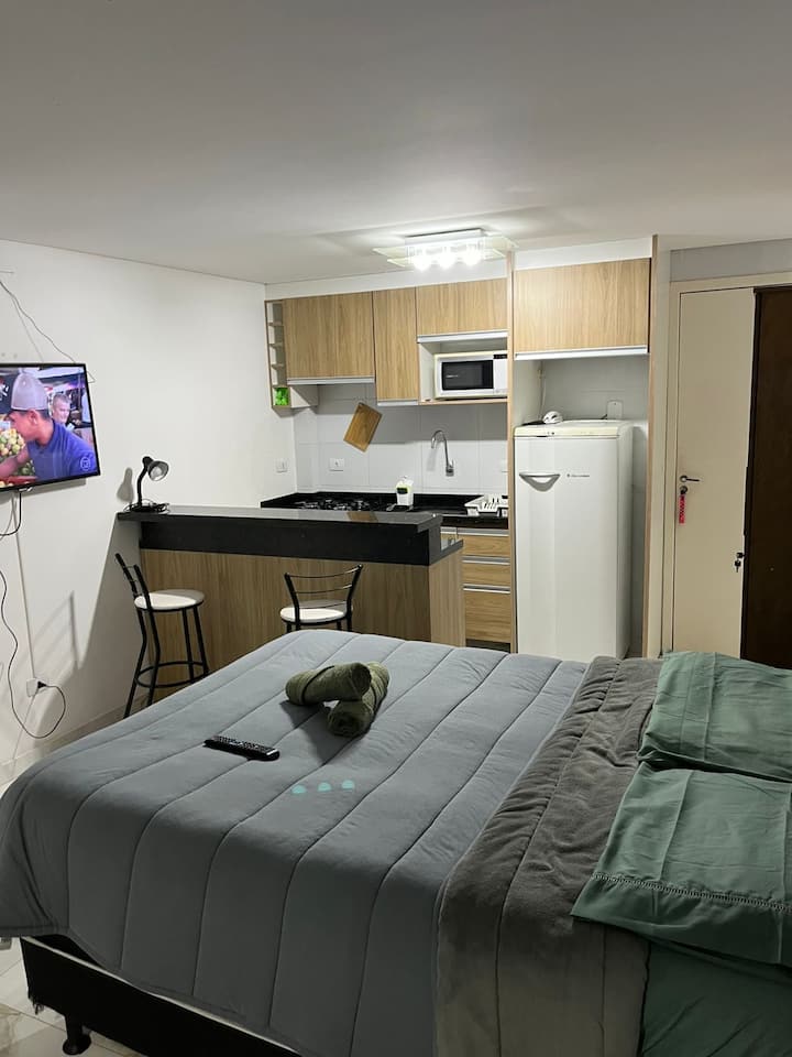 Apartamento Ao Lado Do Jardim Botânico - Curitiba