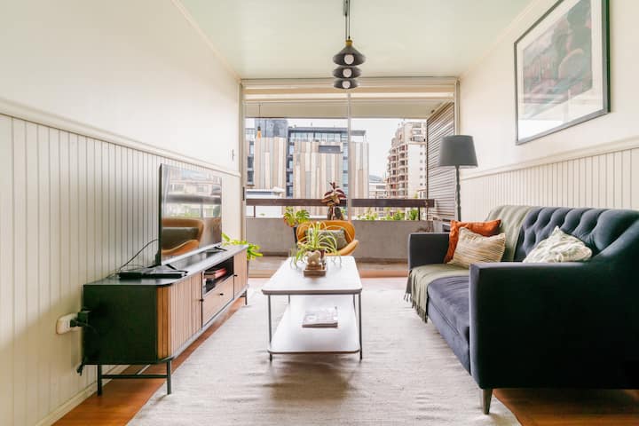 Comfy Apartment | Costanera Centre | Los Leones Subway - Las Condes