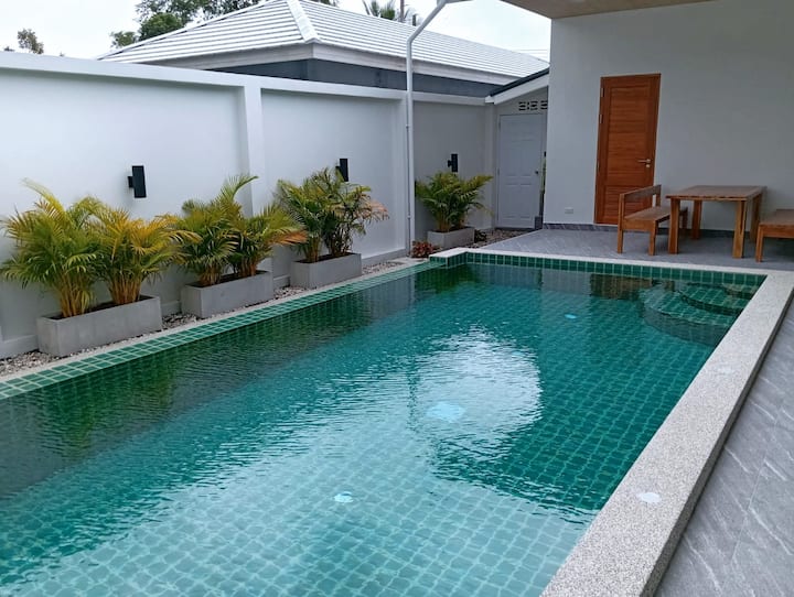 Samui Lamai Luxueuse Villa 6 Personnes & Piscine - Ko Samui