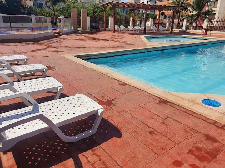 Confortable Apto. Rodadero. - Santa Marta, Colombia