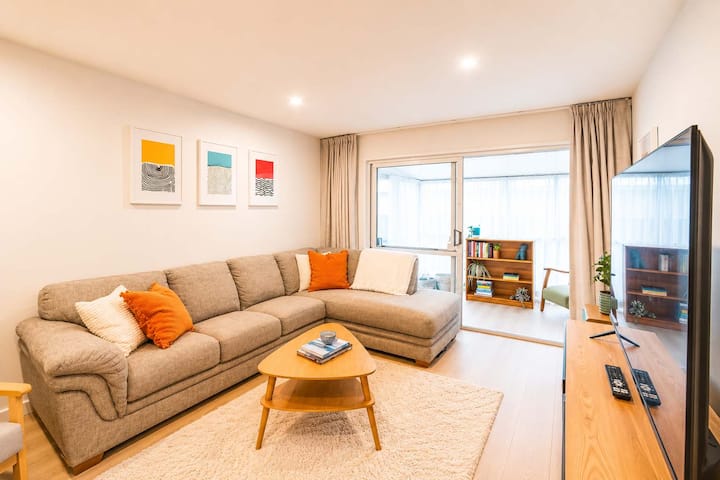 Hereford Haven 2br W Parking | Near Cbd & Stadium - Christchurch