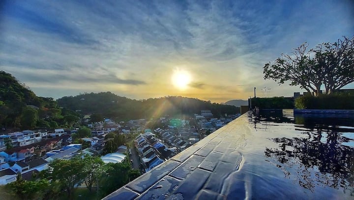 ใจกลางเมืองภูเก็ต ใกล้แหล่งช้อปปิ้ง - Phuket