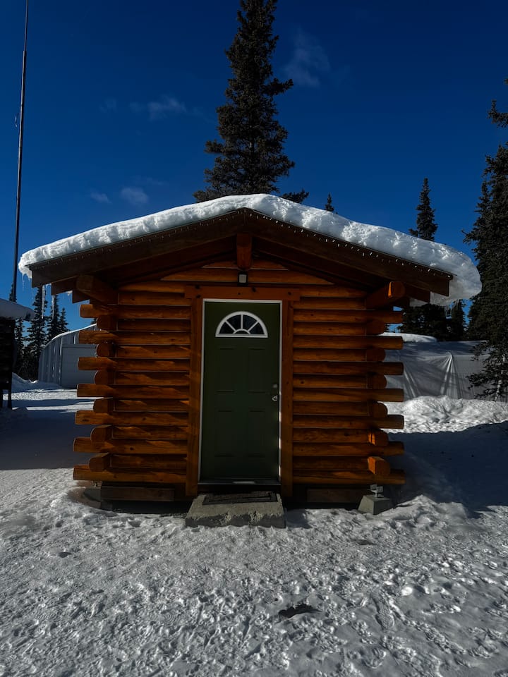Remote Cabin Getaway - Alaska