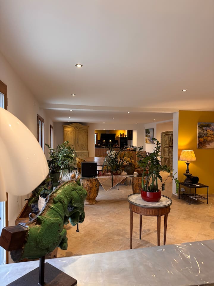 2 Chambres Confortables Dans Bastide Provençale - Eygalières