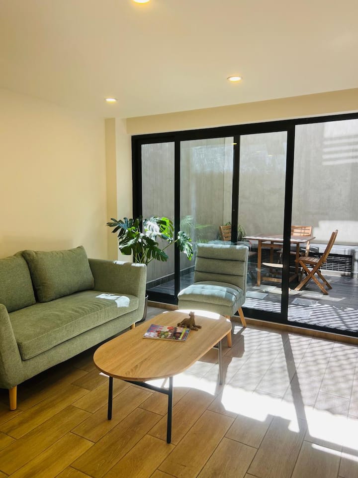 Bonita Recamara  Para 2 Personas - Benito Juarez