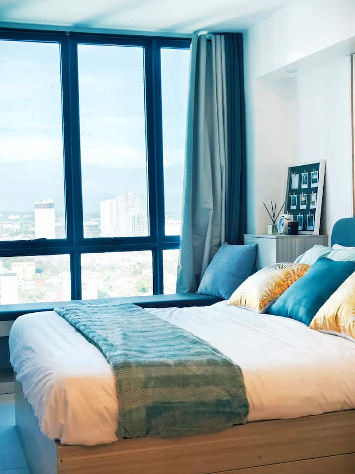 38 Park Ave 22nd F@it Park Gym+pool+ Fiber+youtube - Cebu