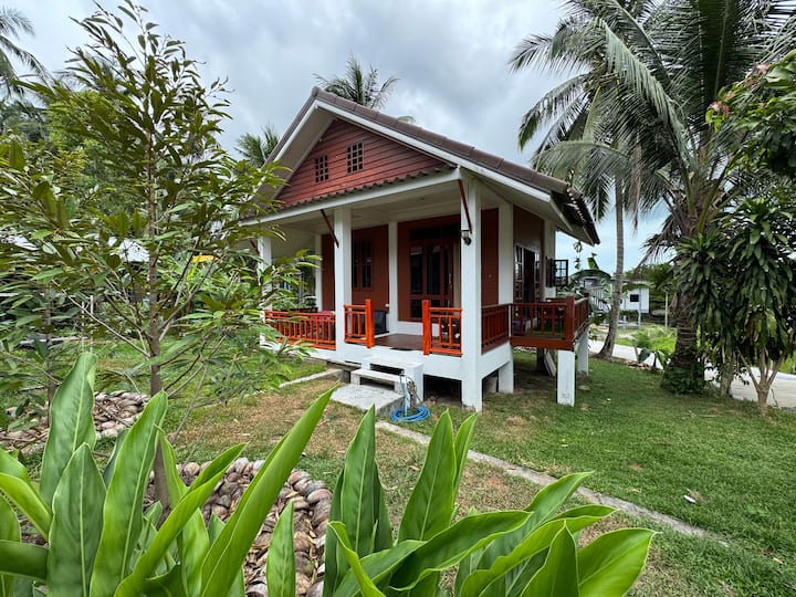 Tropical Wooden House - Ko Pha Ngan