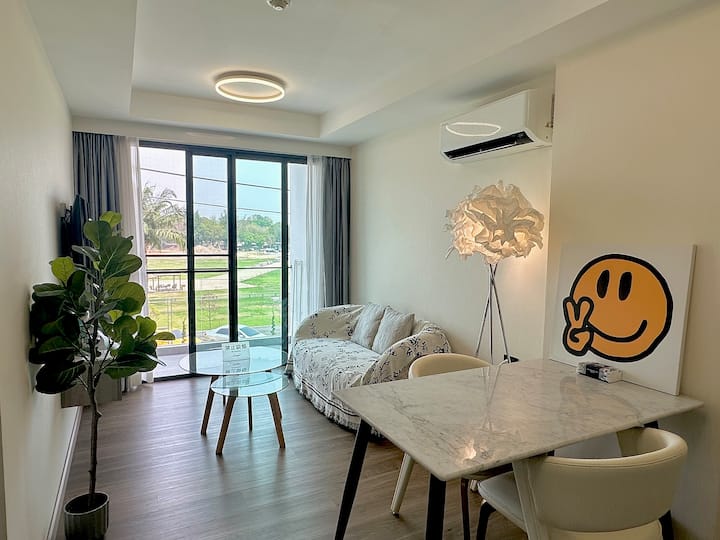 清迈一号/5分钟步行至尚泰购物中心/小区三个泳池/带露台3101 - タイ チェンマイ