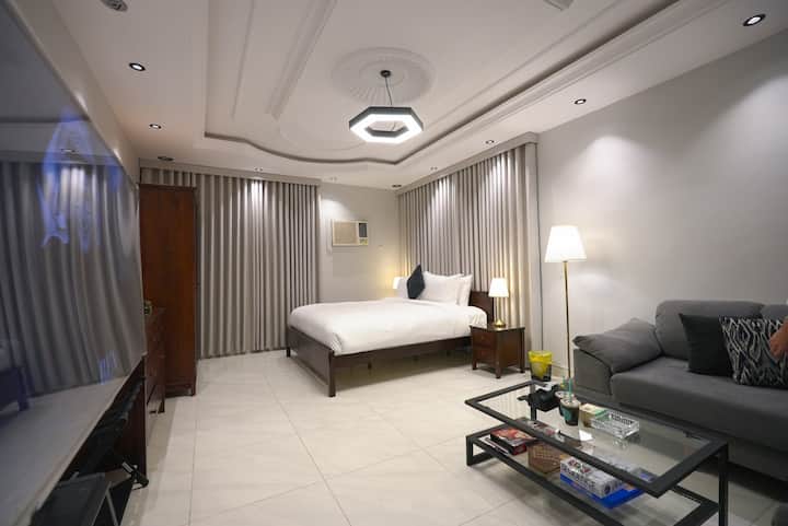 002 إقامة فندقية مريحة دخول ذاتي - Madinah