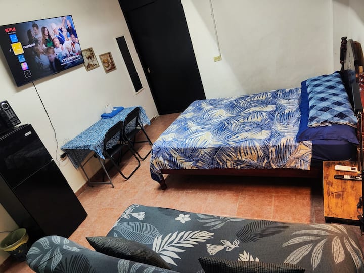 Habitación Privada, Completa Y Cómoda En El Centro - Villahermosa