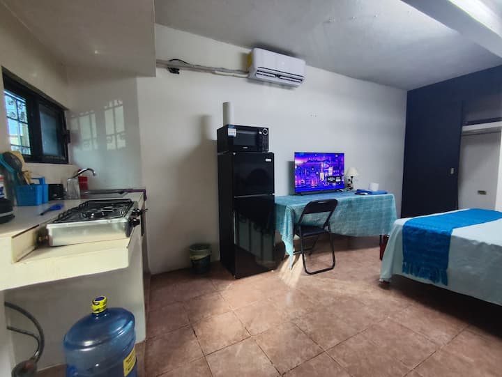 Habitación Completa Y Cómoda En El Centro. - Tabasco