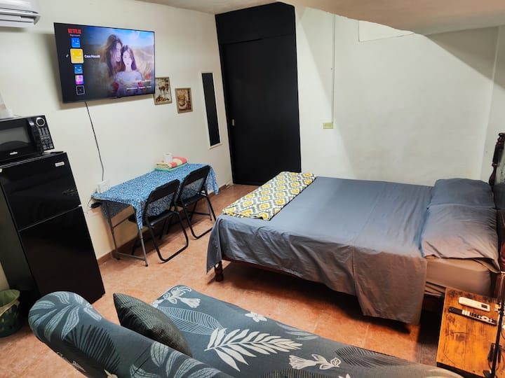 Estudio Privado, Amplio, Cómodo. Centro Histórico - Villahermosa, Mexico