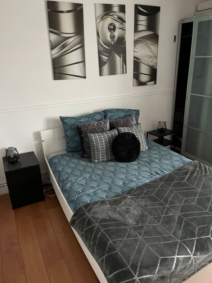 Grand Logement 5 Min De Paris - Aubervilliers