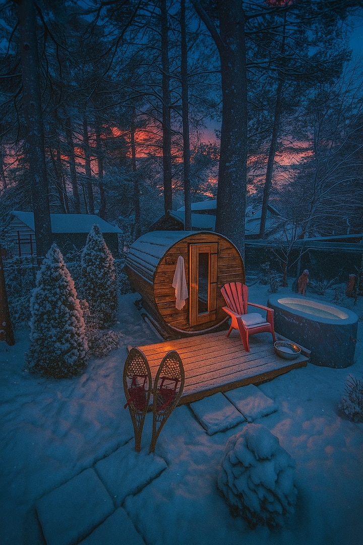 ÉVasion Nordique – Spa, Sauna Et Bain Froid - Quebec