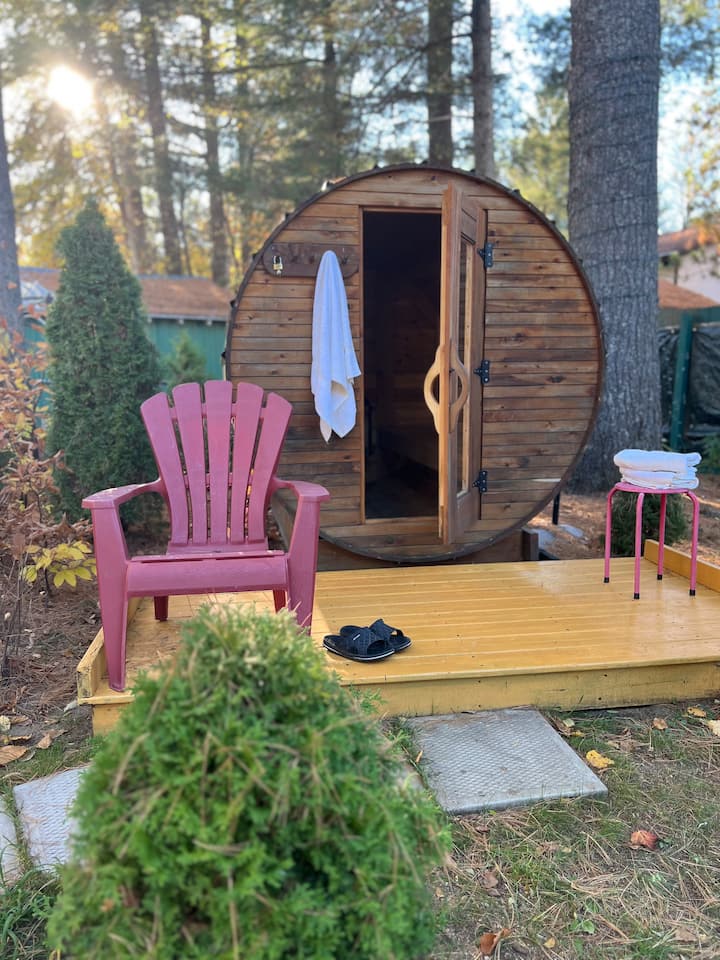 Serene Getaway: Nordic Spa+sauna+nature & Pool - Rawdon