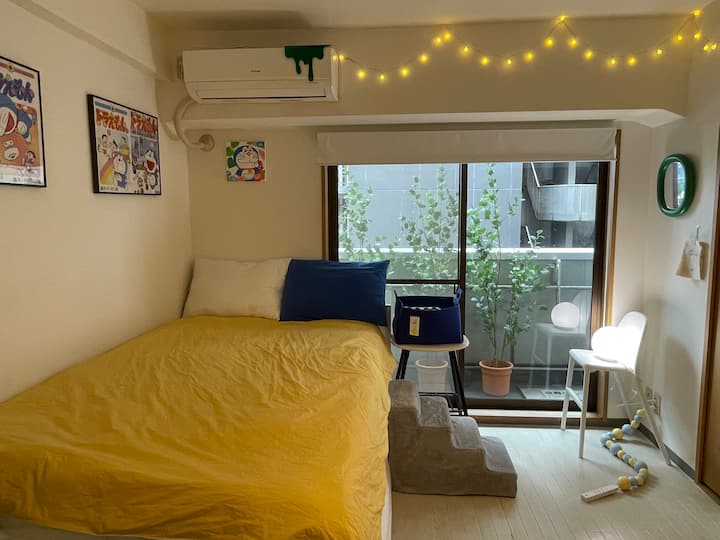 2 Beds 1 Room/haneda 30 Min/tokyo Station 30 Min - Shinagawa Station