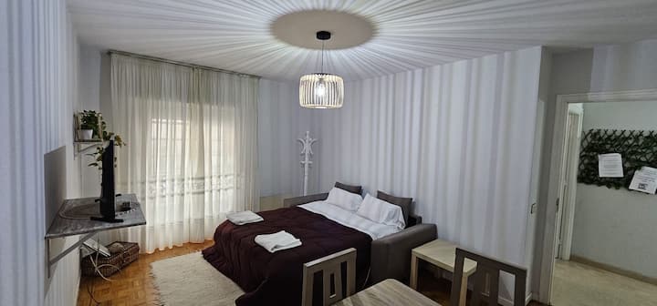 R1 Exterior Con Sofá Cama Doble - Combarro