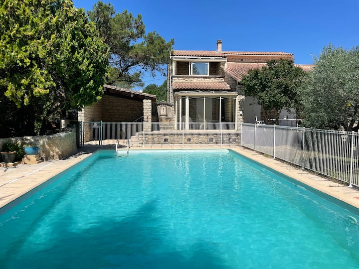 Villa Provençale Avec Piscine - Pernes-les-Fontaines