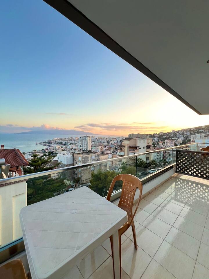 102 Suite For 2 -Pool - City View & Parking - Saranda