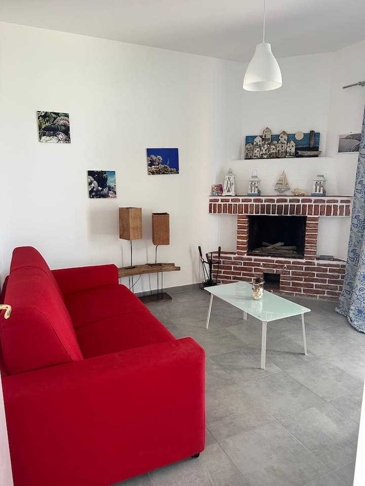 Villa Cristina - A 20 Metri Dal Mare - Tusa