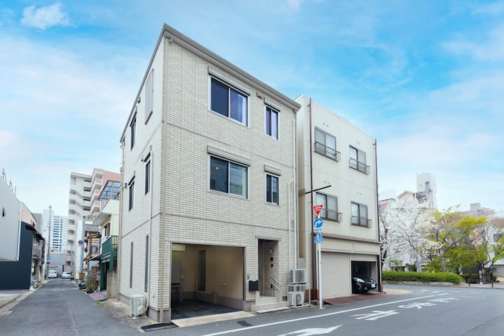 Multi-night Discount / 3-story Rental / Up To 7 - Okayama, Japan