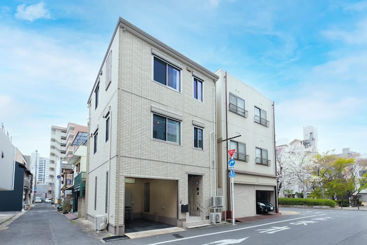 Multi-night Discount / 3-story Rental / Up To 7 - Okayama