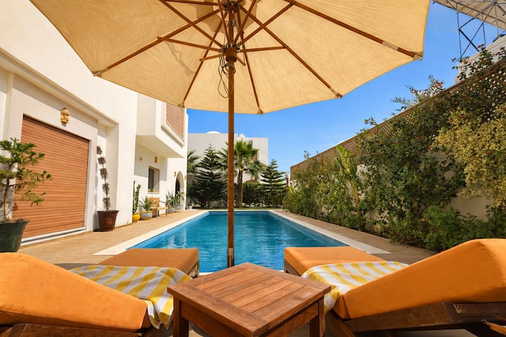 Casa Del Sol – Exotic Retreat - Djerba