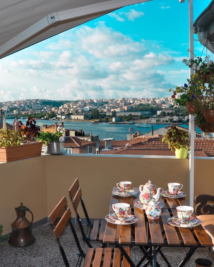 Duplex Apartment & Two Bedrms& Sea  View - Turkey