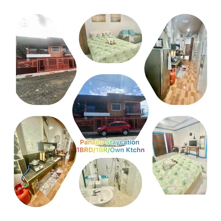Room In Panabo/dwnstairs-1bdr/br/ktchnwifi&netflix - Panabo