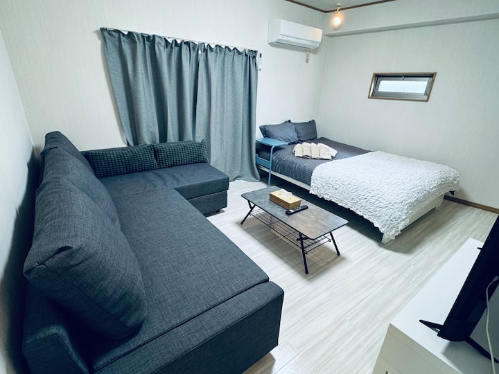 Amber ③天下茶屋駅・徒歩2分/難波・2駅(5分) - Japan