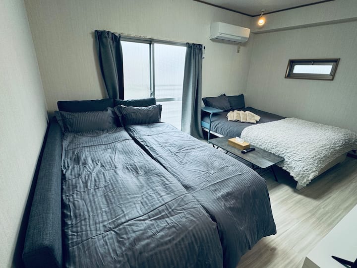 キャンペーン中・関西空港直・大阪中心地・新規割引中 天下茶屋駅・徒歩2分／難波・2駅(5分) - Osaka