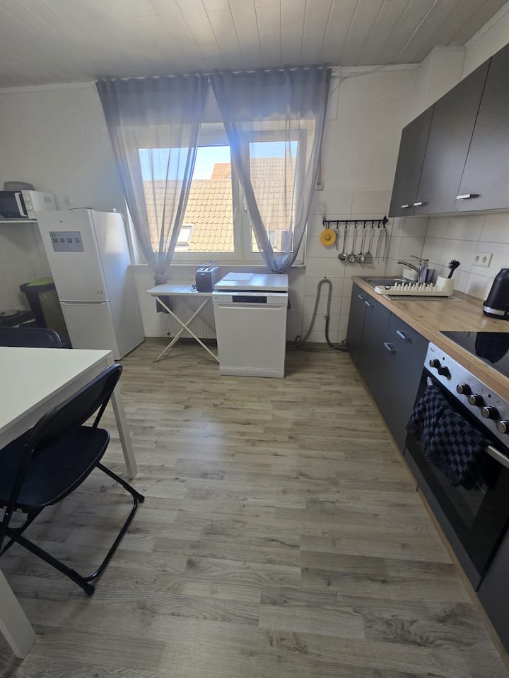 M2,moderne Unterkunft Smart-tv Balkon & Parkplatz - Aschaffenburg