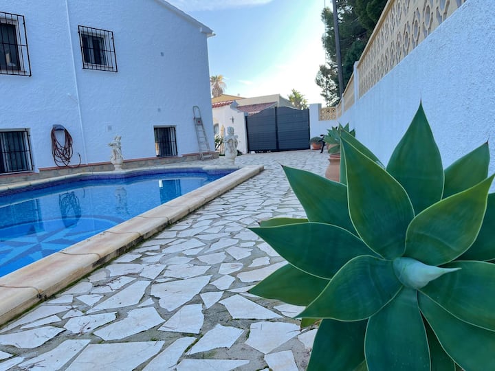 2-zi. Wohnung Mit Pool In Calpe Erdgeschoss - Calpe