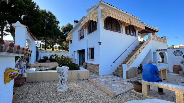 2-zi. Wohnung Mit Pool In Calpe - Calpe