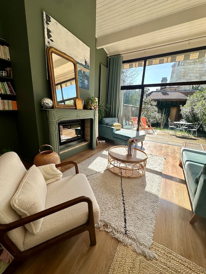 Jolie Maison Avec Jardin - Pessac