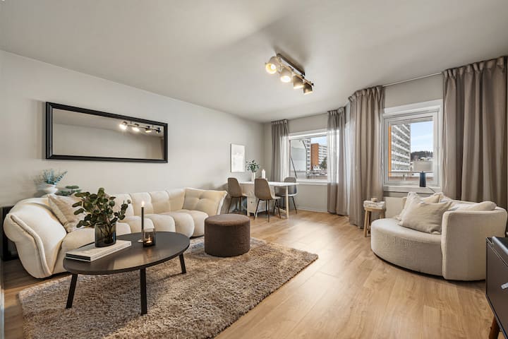 Koselig Hjem Med Bymarka Som Hage. - Trondheim