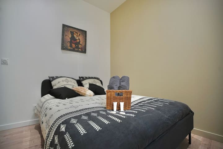 Appartement T2 Rénové à Neuf La Reyhome - Grenoble