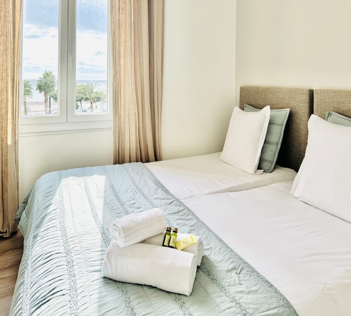 Croisette Cannes City Center, Sea 100m - Cannes