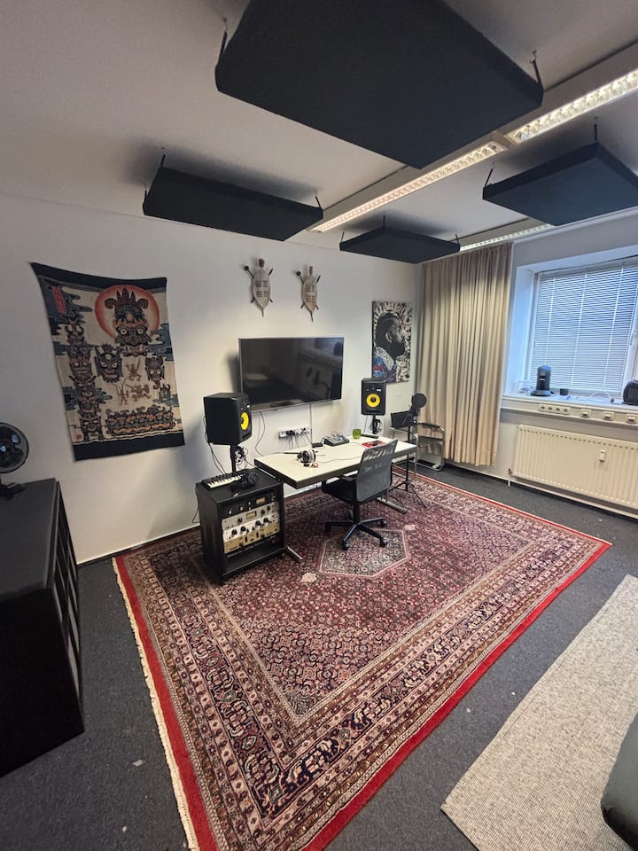 Musikstudio Mit Schlafcouch - Bad Bentheim