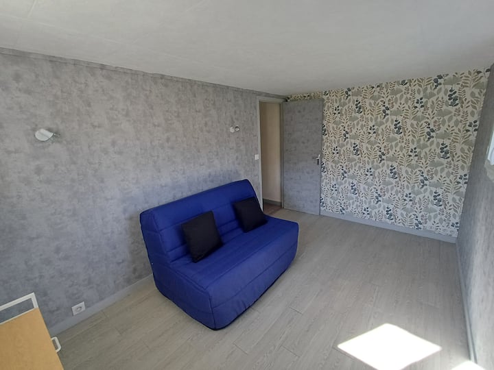 Chambre Avec Sdd Et Wc Privée à Luynes - Luynes