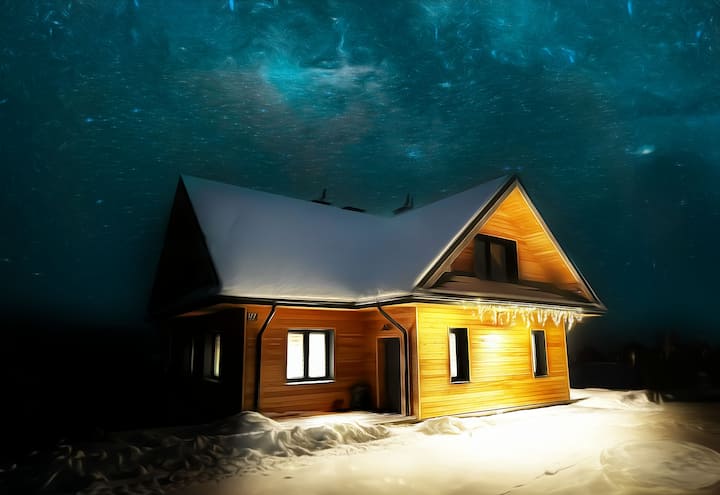 Bukowe Tarasy: Apartament Hnat - Bieszczadzki Park Narodowy